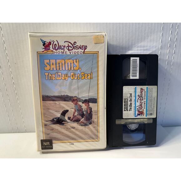 Media | Walt Disney Home Video Sammy The Wayout Seal Vhs 198s Disney ...